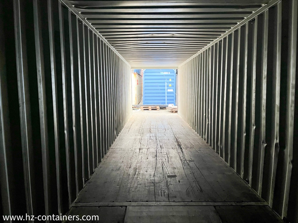 Used Cargo Worthy 40ft Shipping Container, 405 736-2 - HZ CONTAINERS.com