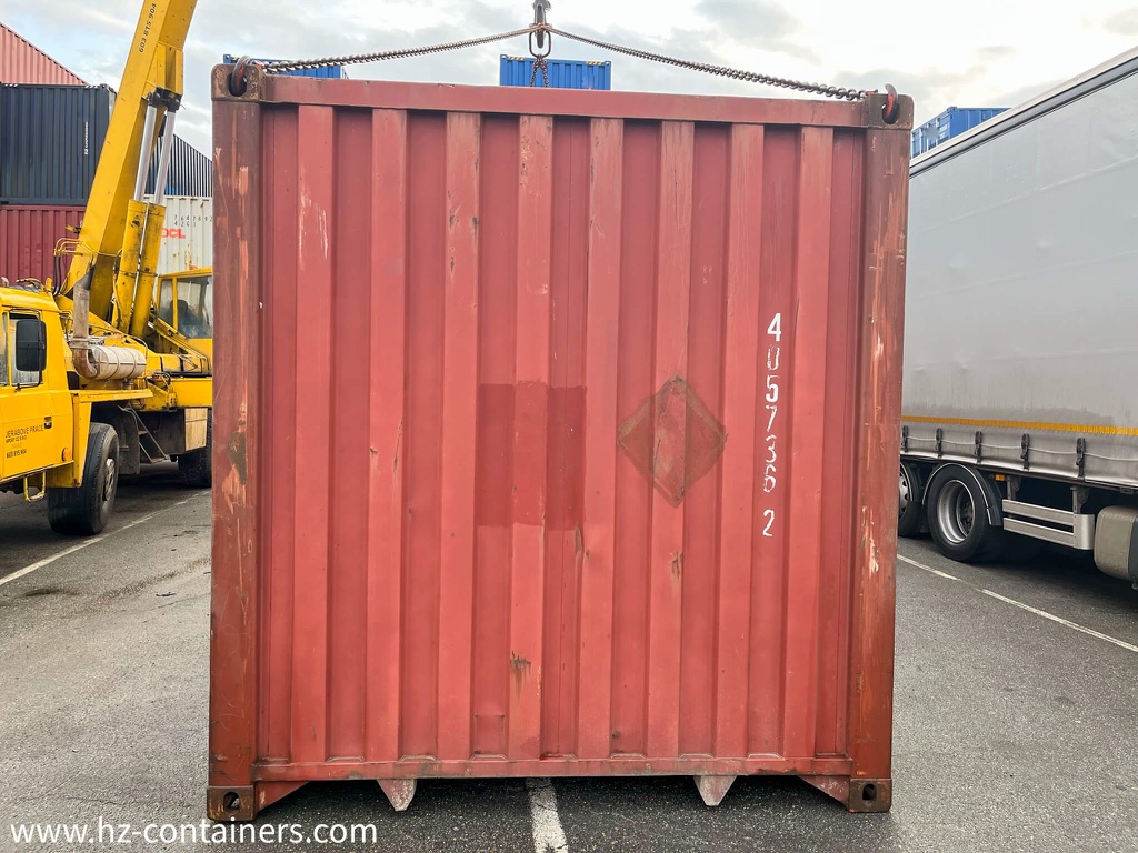 사용된 40ft 차 가치있는 수송 상자, 405 736-2를 사용했습니다 - HZ CONTAINERS.com – HZ ...