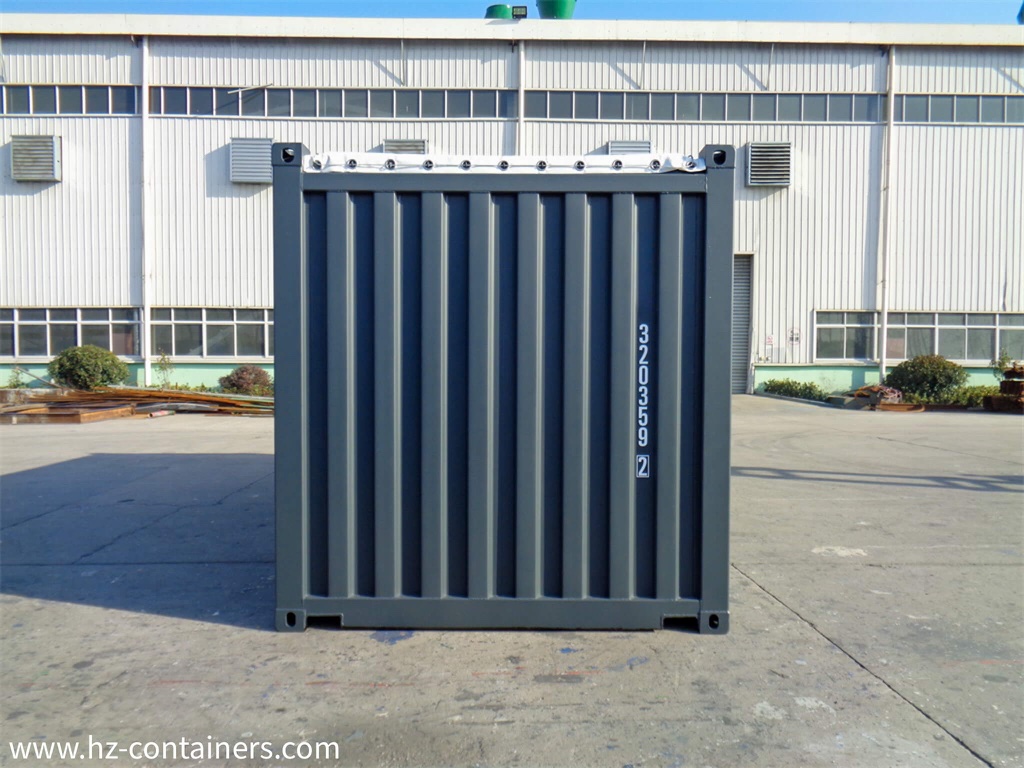 20’OPEN TOP shipping container – FREE DELIVERY! - HZ CONTAINERS.com