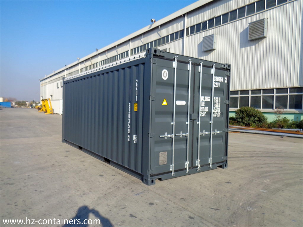 Contenedores marítimos de 20’OPEN TOP – TRANSPORTE GRATIS - HZ ...