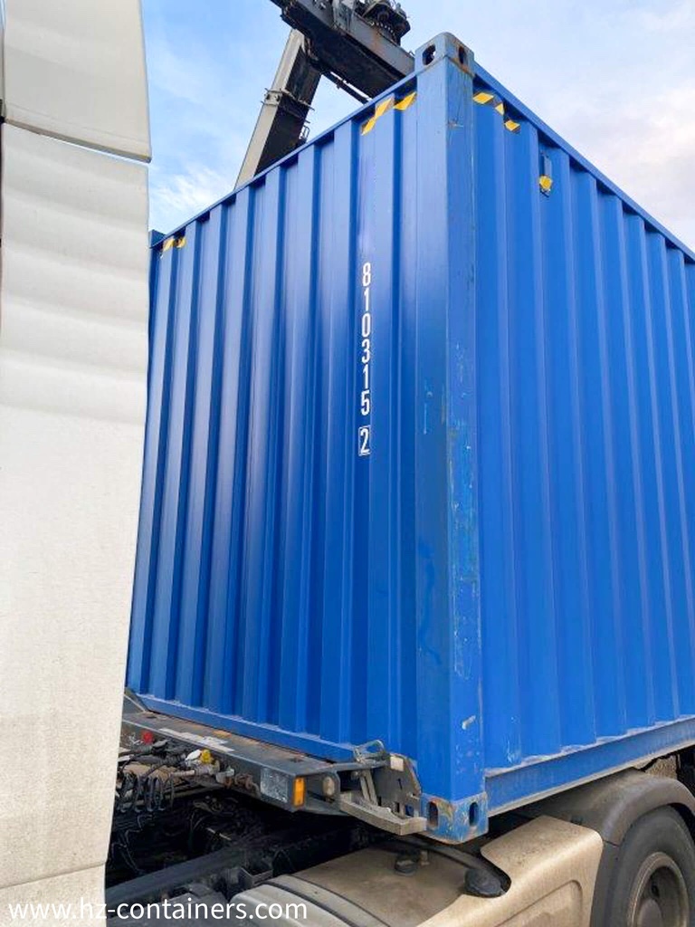 40’HC shipping container - IICL - HZ CONTAINERS.com – HZ CONTAINERS.com