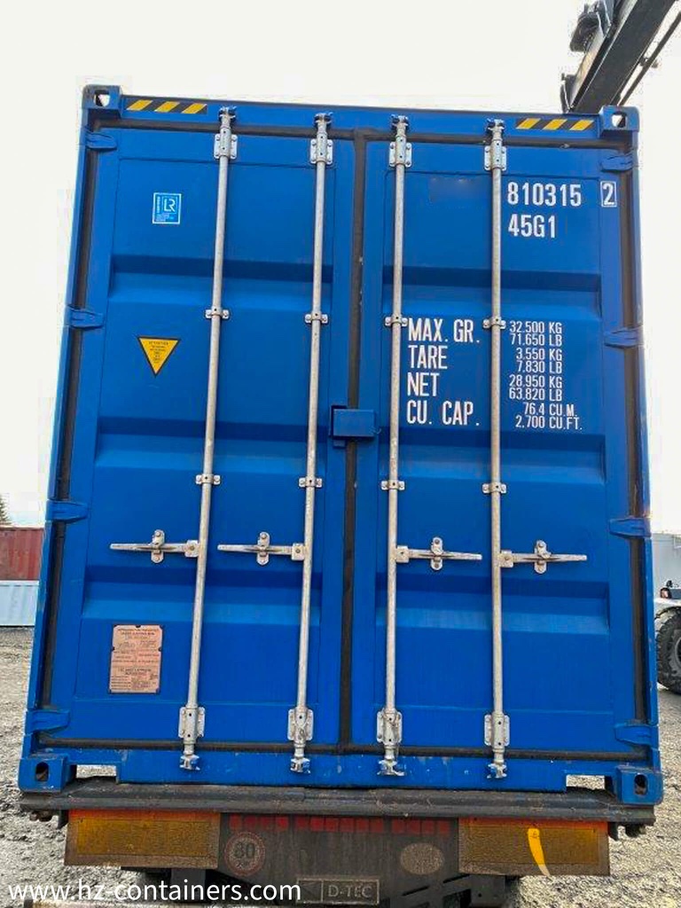 40’HC shipping container - IICL - HZ CONTAINERS.com – HZ CONTAINERS.com