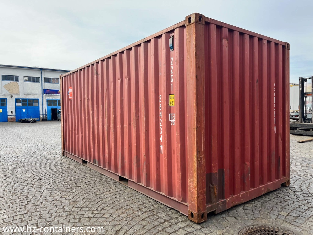 20’ shipping container - CW - HZ CONTAINERS.com