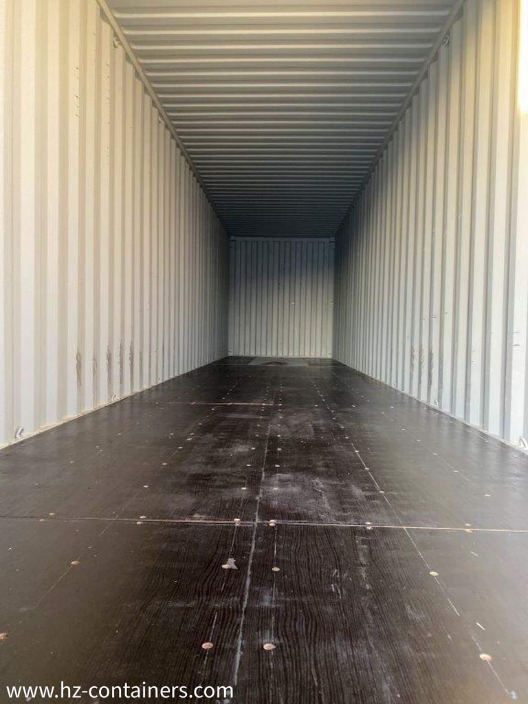 40’HC shipping container - IICL - HZ CONTAINERS.com