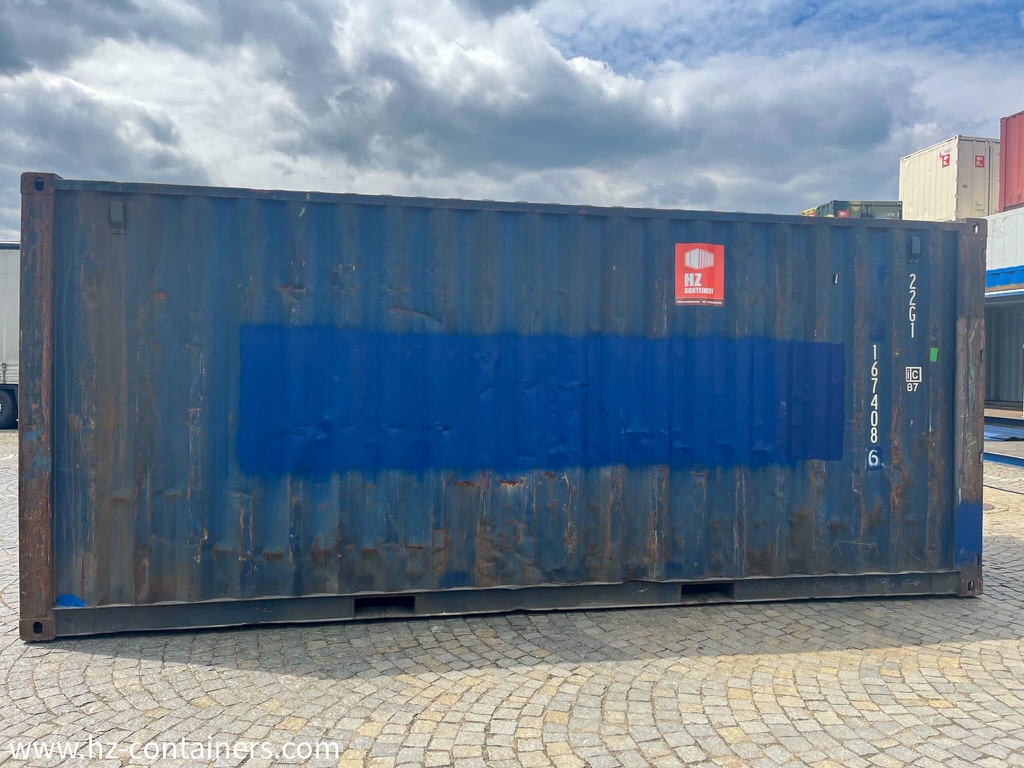 20’ shipping container - CW - HZ CONTAINERS.com – HZ CONTAINERS.com
