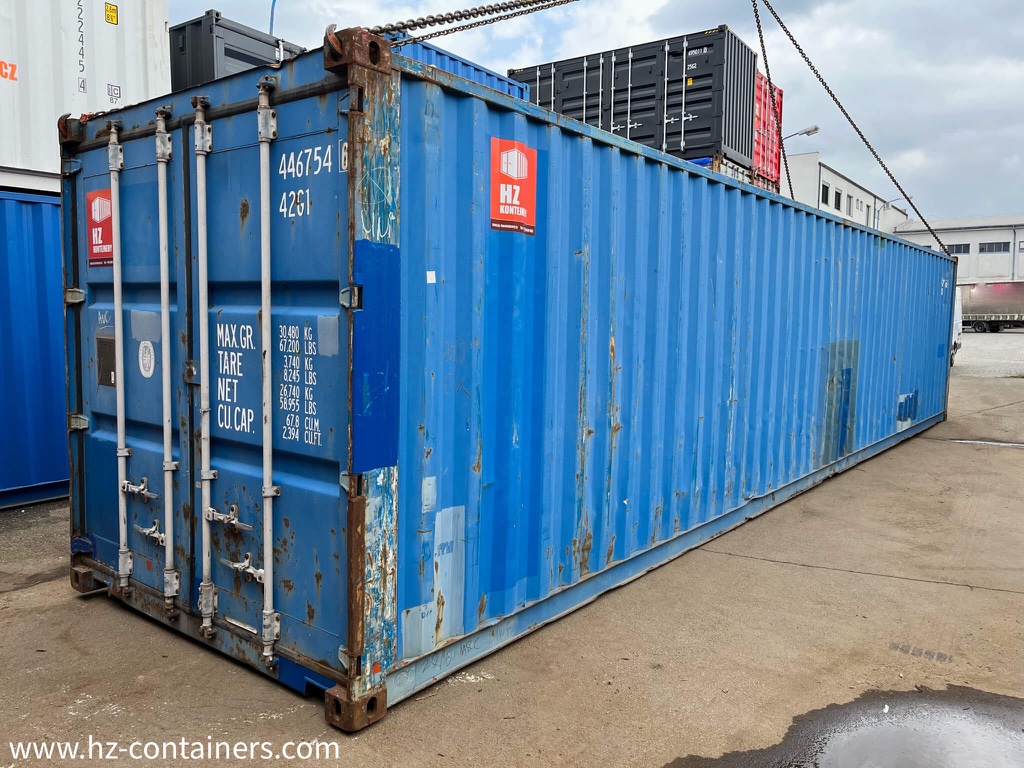 40’ shipping container - CW - HZ CONTAINERS.com – HZ CONTAINERS.com