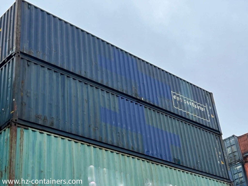 40’ shipping container - CW - HZ CONTAINERS.com – HZ CONTAINERS.com