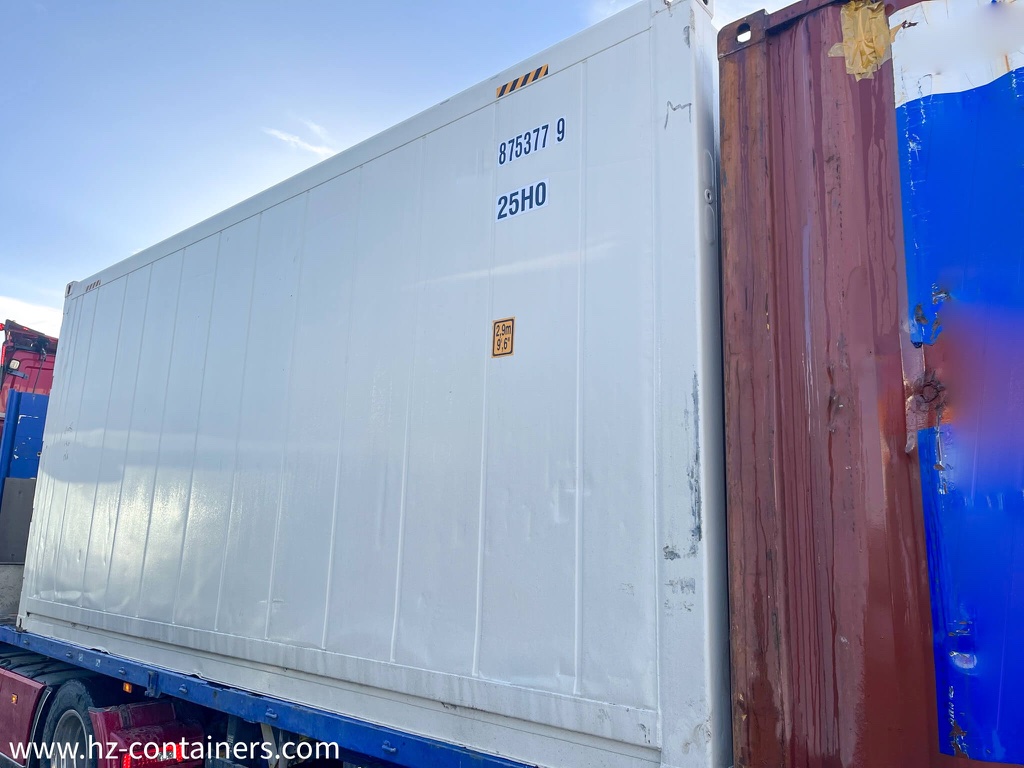 20’HC Isolation shipping container – FREE DELIVERY! - HZ CONTAINERS.com ...
