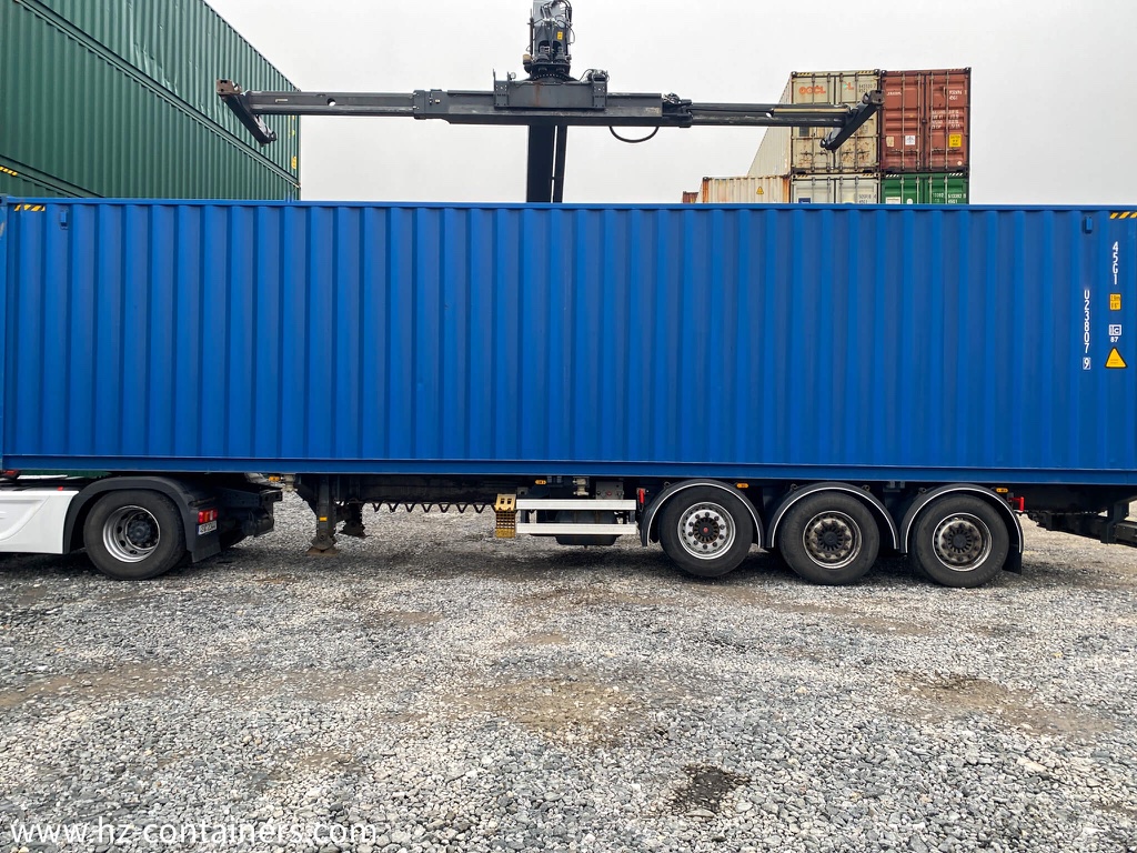 40’HC One-Way Shipping Container, 023 807-9 - HZ CONTAINERS.com