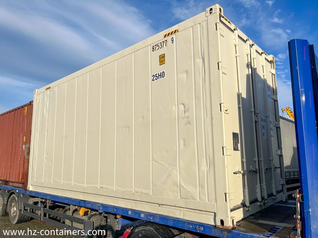 20’HC Isolation shipping container – FREE DELIVERY! - HZ CONTAINERS.com ...