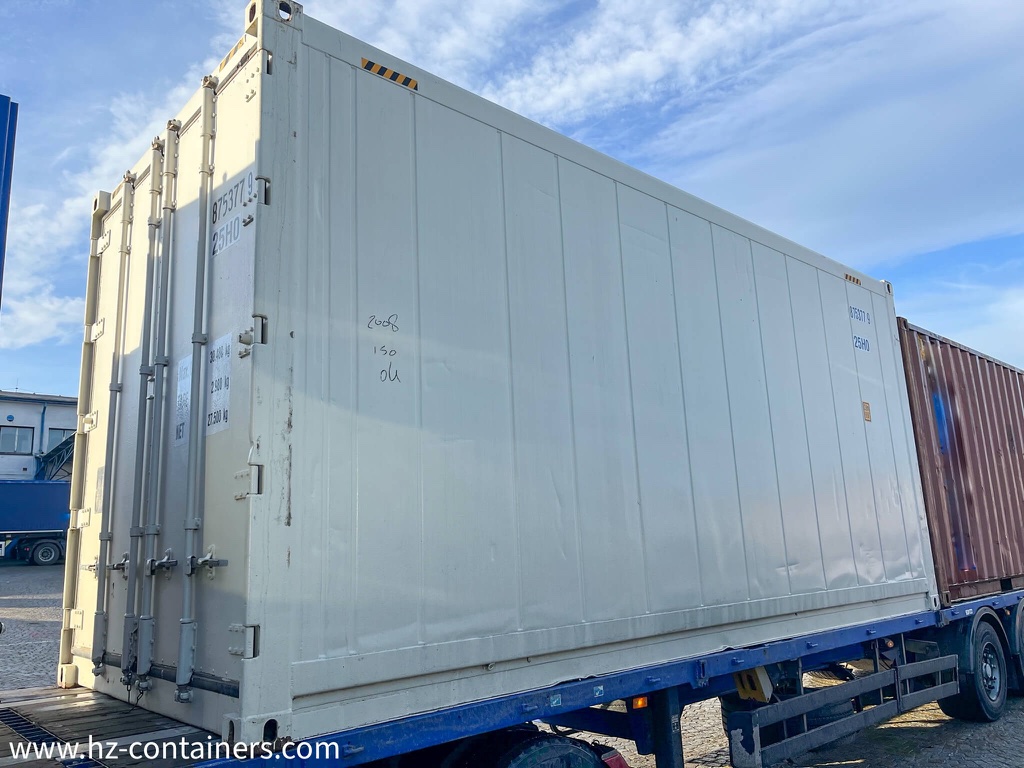 20’HC Isolation shipping container – FREE DELIVERY! - HZ CONTAINERS.com ...