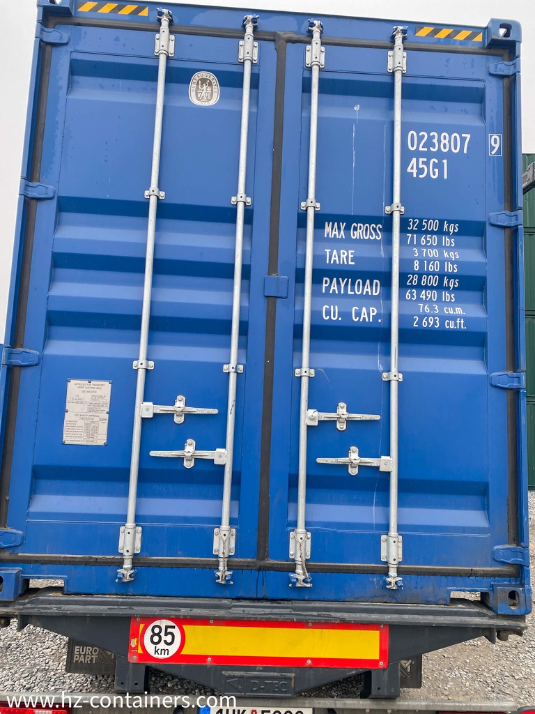 40’HC One-Way Shipping Container, 023 807-9 - HZ CONTAINERS.com