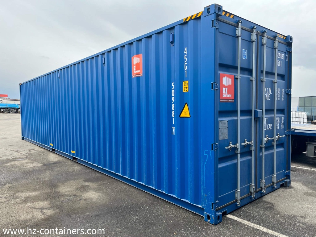 40’HC shipping container - IICL6 - HZ CONTAINERS.com – HZ CONTAINERS.com