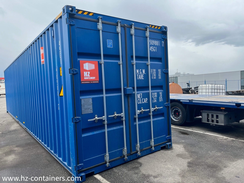 40’HC shipping container - IICL6 - HZ CONTAINERS.com – HZ CONTAINERS.com