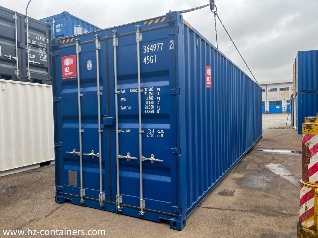 Extra large 40-foot High Cube shipping container, 364 977-2 - HZ ...