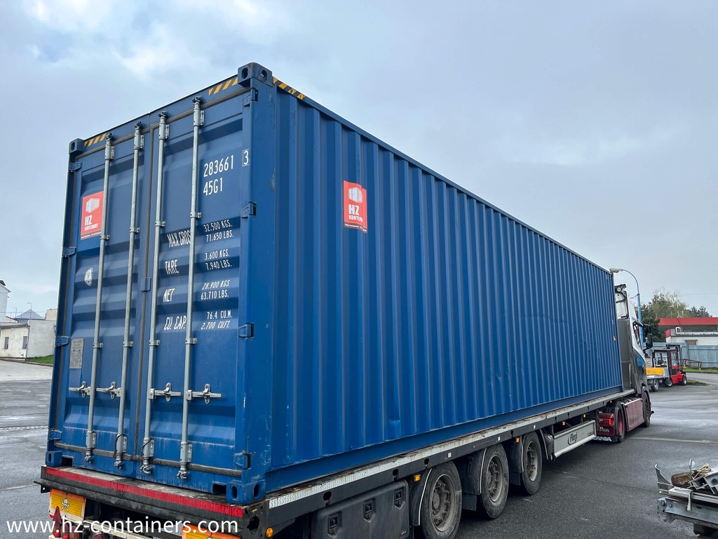 40’HC shipping container - IICL - HZ CONTAINERS.com – HZ CONTAINERS.com