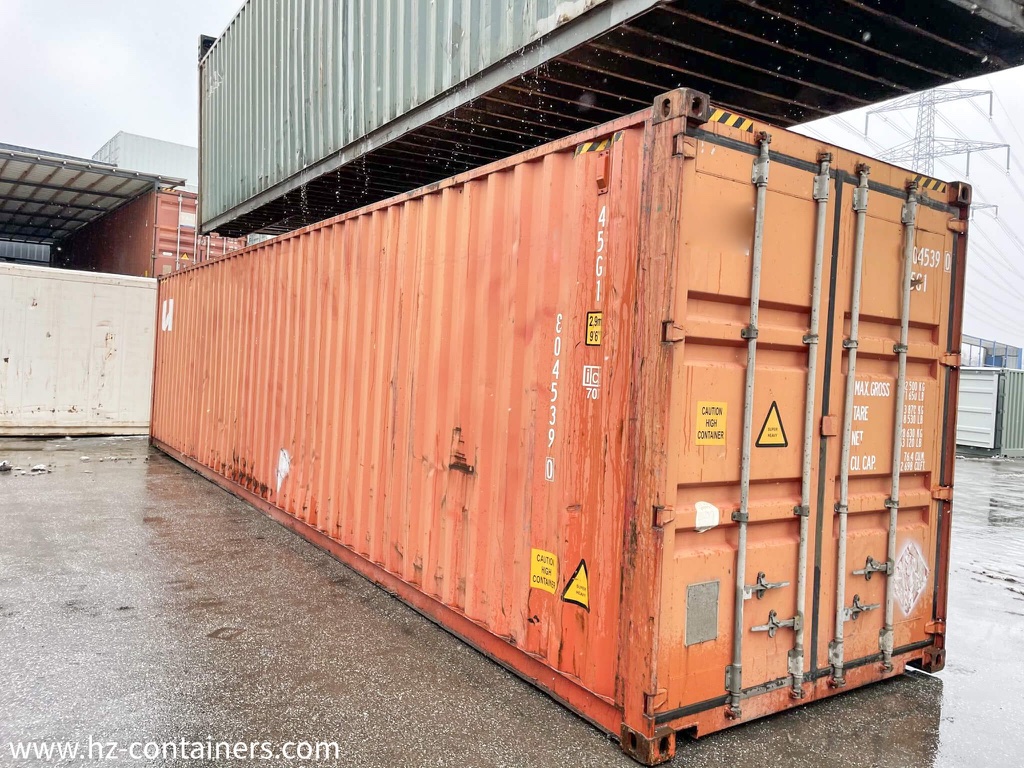 40’HC shipping container - CW - HZ CONTAINERS.com – HZ CONTAINERS.com