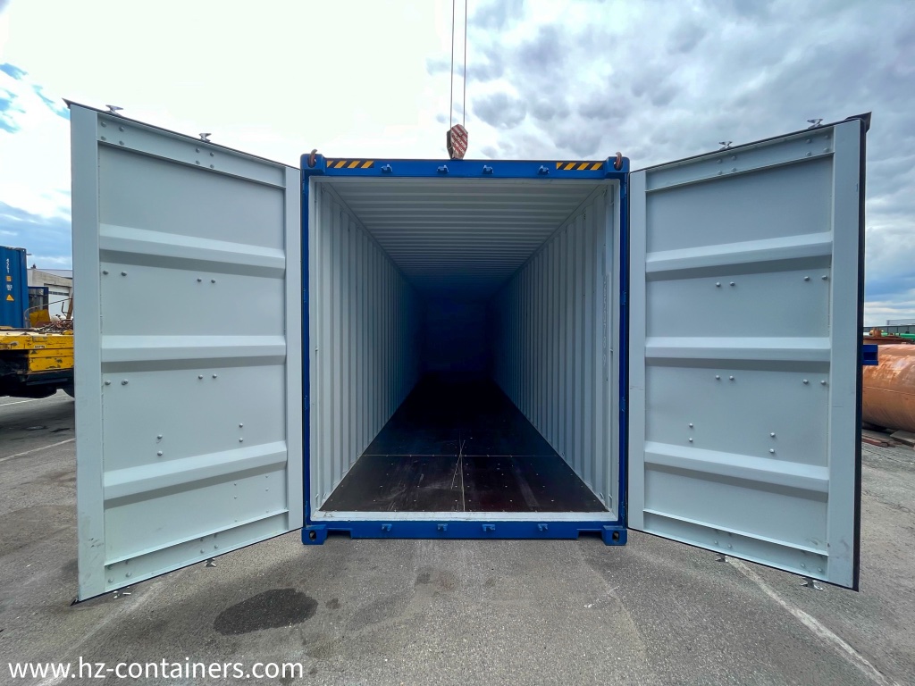 40’HC shipping container - IICL – FREE DELIVERY! - HZ CONTAINERS.com ...