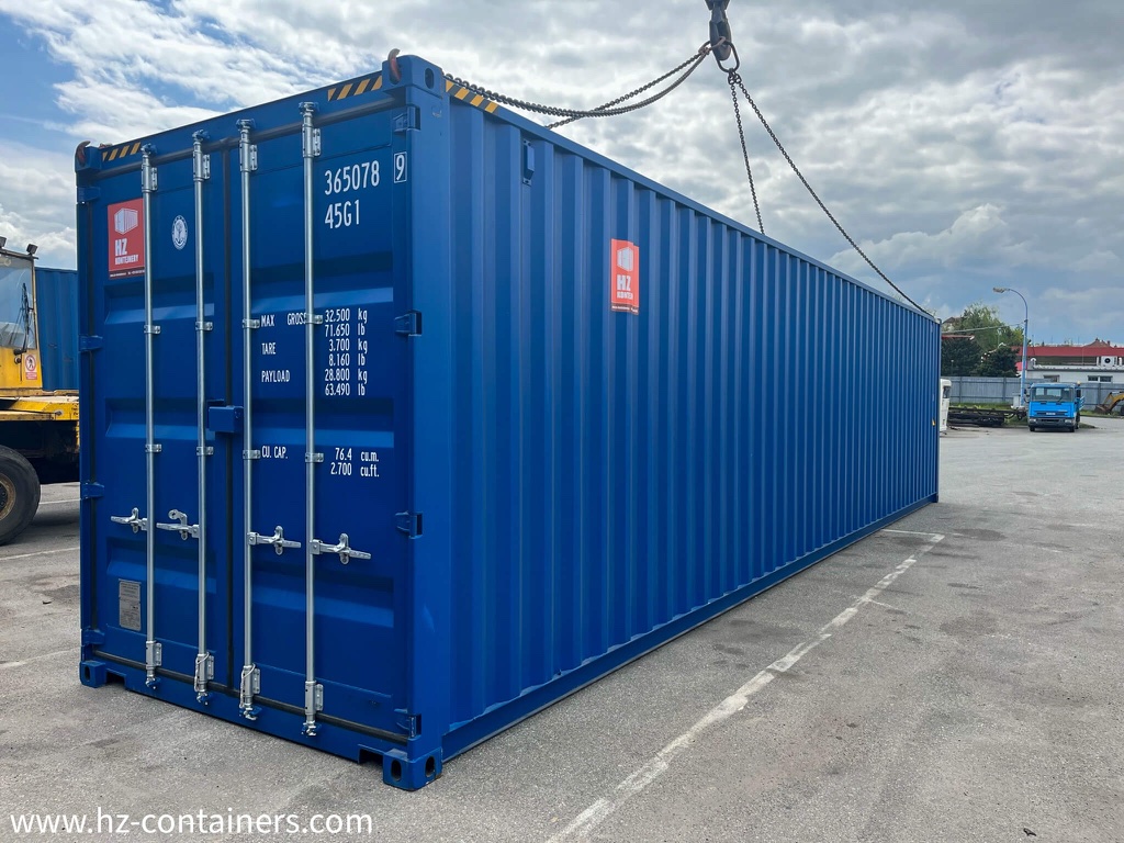 40’HC shipping container - IICL – FREE DELIVERY! - HZ CONTAINERS.com ...