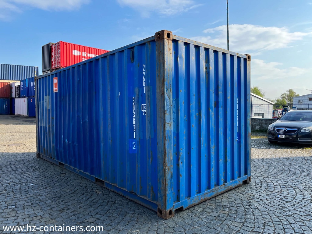 20’ shipping container - CW - HZ CONTAINERS.com – HZ CONTAINERS.com