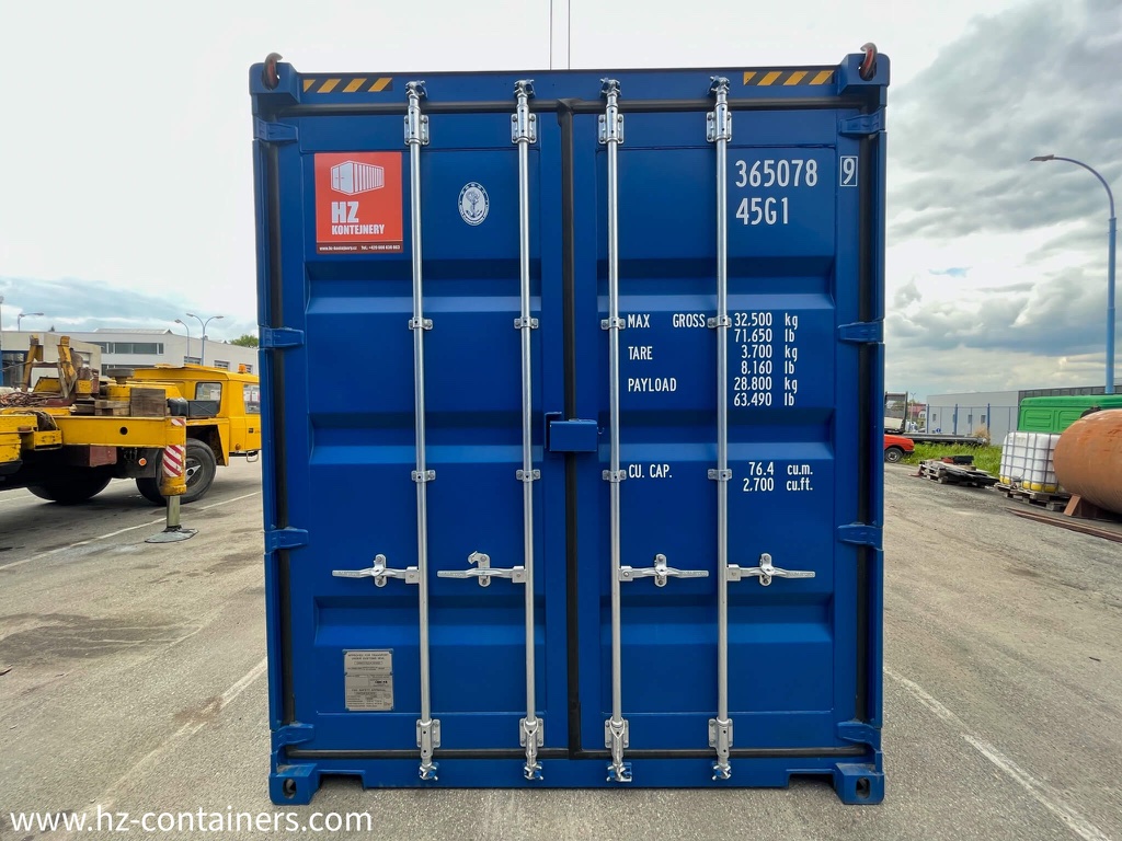 40’HC shipping container - IICL – FREE DELIVERY! - HZ CONTAINERS.com ...
