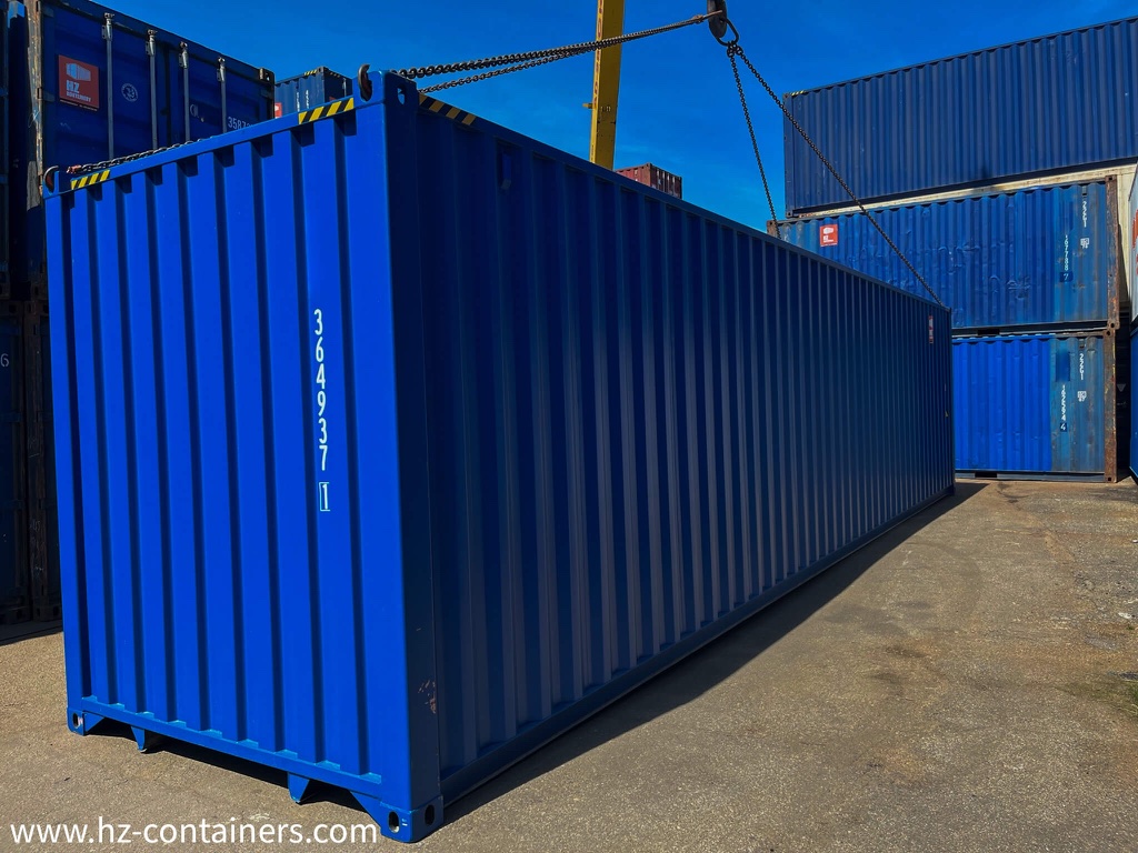 40’HC shipping container - IICL - HZ CONTAINERS.com
