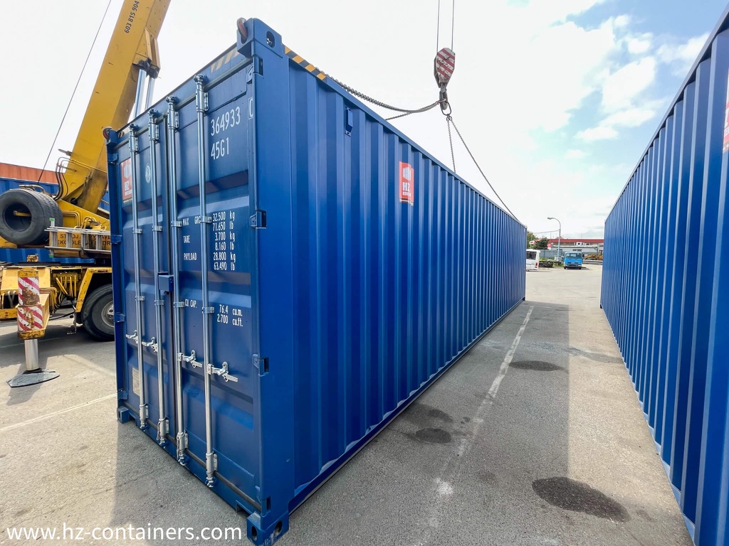 40’HC shipping container - IICL - HZ CONTAINERS.com – HZ CONTAINERS.com