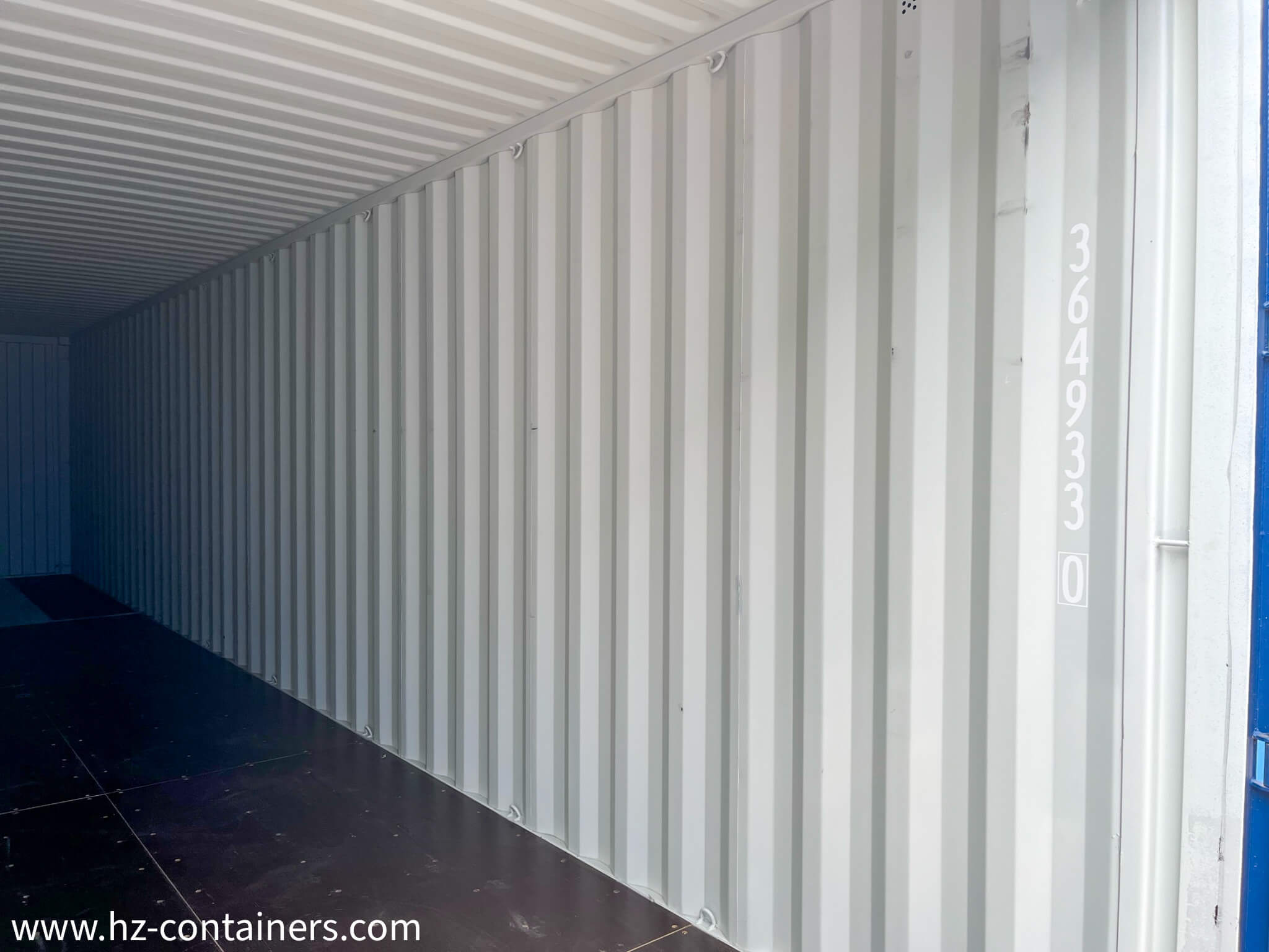 40’HC shipping container - IICL - HZ CONTAINERS.com – HZ CONTAINERS.com
