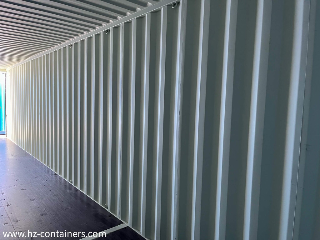 40’HC shipping container - IICL - HZ CONTAINERS.com – HZ CONTAINERS.com