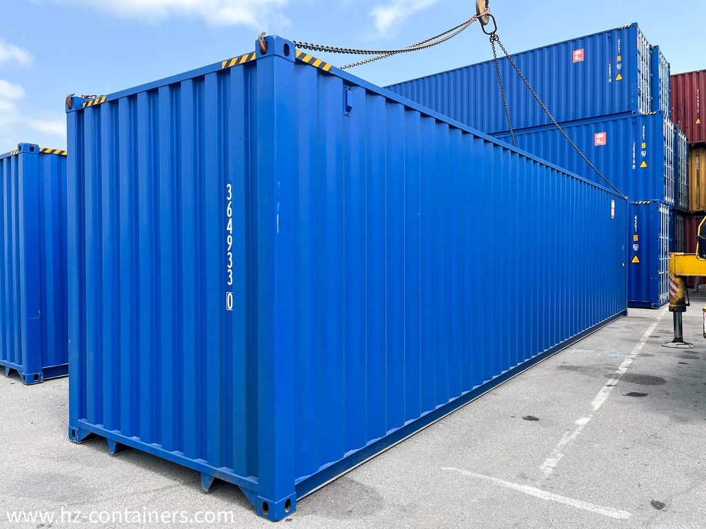 40’HC shipping container - IICL - HZ CONTAINERS.com – HZ CONTAINERS.com