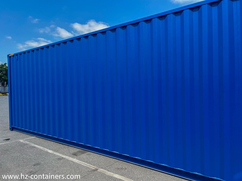 40’HC shipping container - IICL - HZ CONTAINERS.com – HZ CONTAINERS.com
