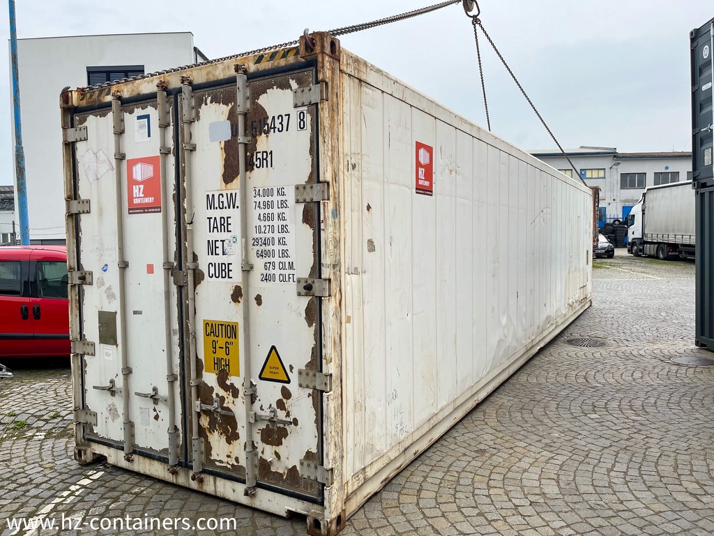 40’HC Isolation shipping container – FREE DELIVERY! - HZ CONTAINERS.com ...