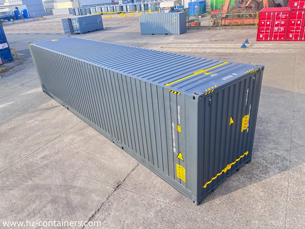 40’HCPW shipping container - IICL – FREE DELIVERY! - HZ CONTAINERS.com ...