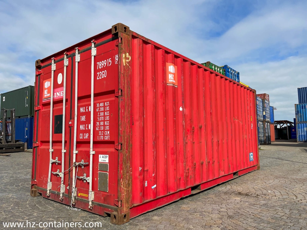 Used Shipping Containers New & Used Shipping Container Grading