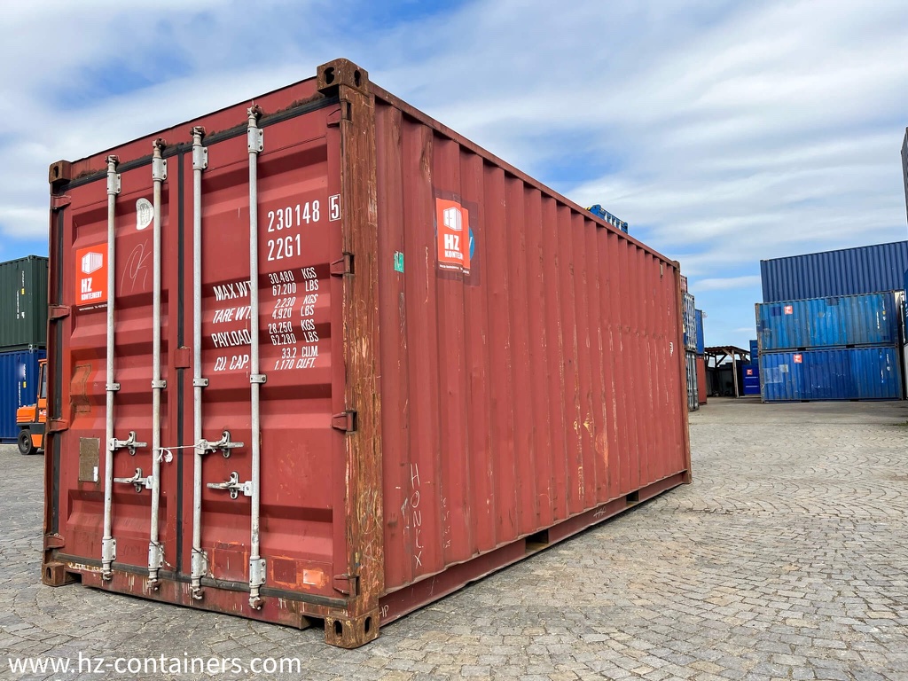 20피트 변환용 CW 바자 컨테이너, 230 148-5 - HZ CONTAINERS.com – HZ CONTAINERS.com