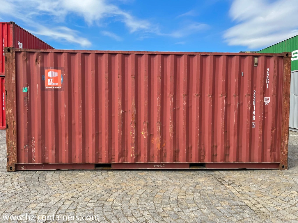 CW bazaar container for conversion 20 feet, 230 148-5 - HZ CONTAINERS.com