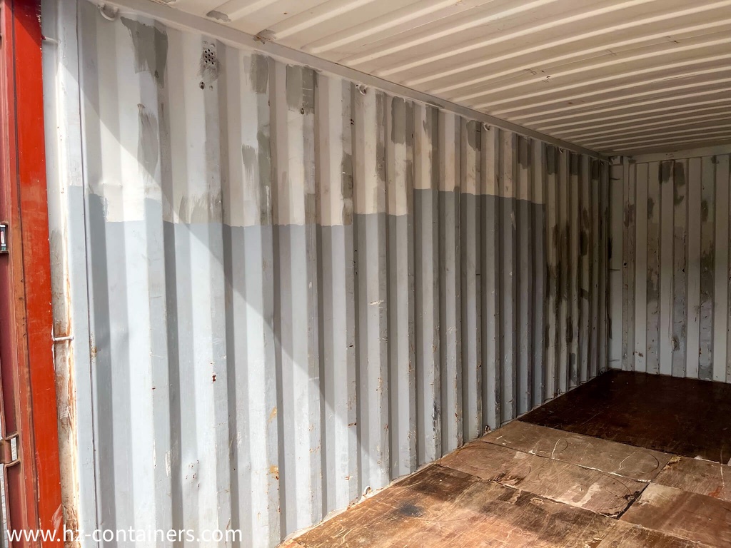 CW bazaar container for conversion 20 feet, 230 148-5 - HZ CONTAINERS.com