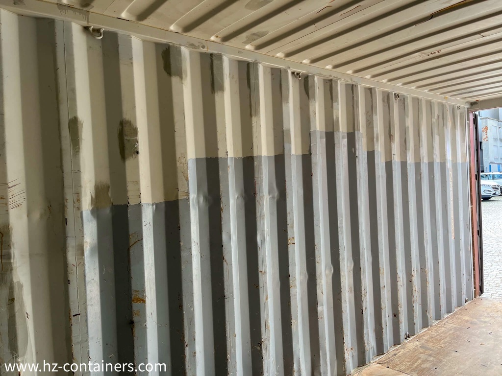 CW bazaar container for conversion 20 feet, 230 148-5 - HZ CONTAINERS ...