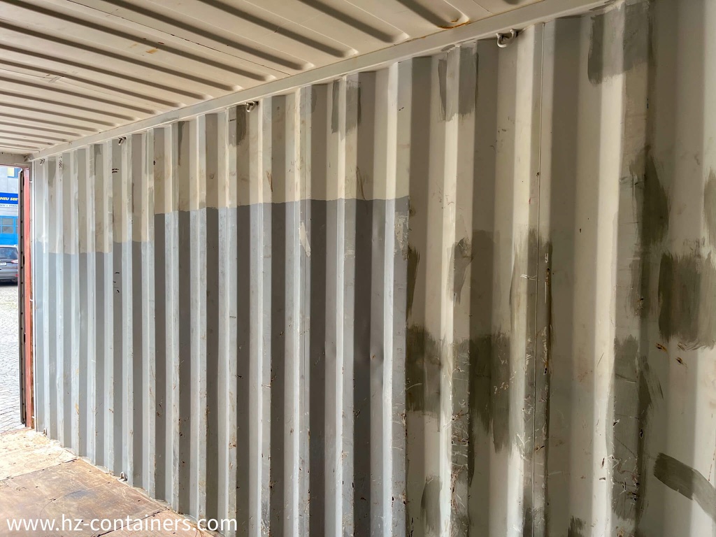 CW bazaar container for conversion 20 feet, 230 148-5 - HZ CONTAINERS ...