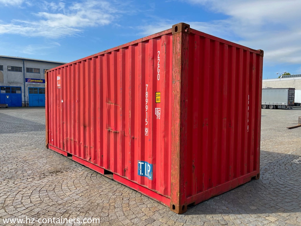 Used 20ft Cargo Worthy shipping container, 789 915-9 - HZ CONTAINERS.com