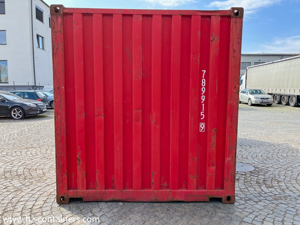 Contenedor marítimo Cargo Worthy de 20 pies usado, 789 915-9 - HZ ...