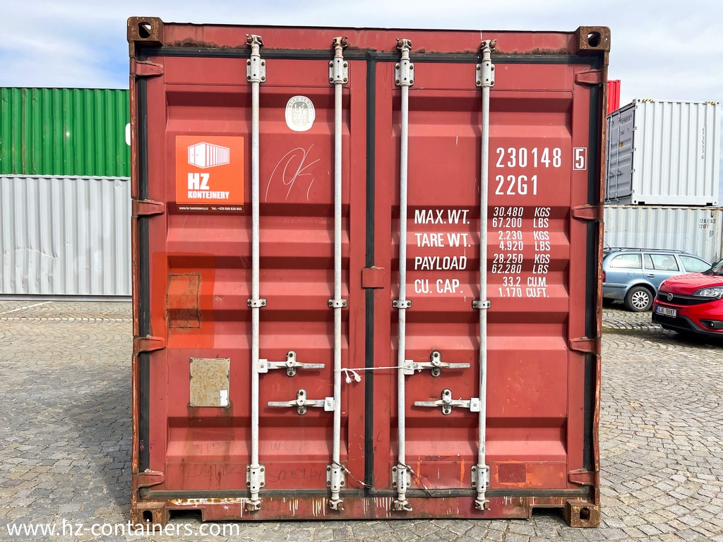 CW bazaar container for conversion 20 feet, 230 148-5 - HZ CONTAINERS.com