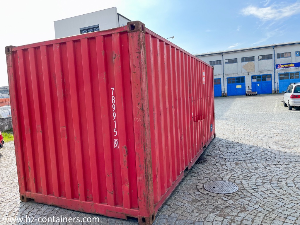 Used 20ft Cargo Worthy shipping container, 789 915-9 - HZ CONTAINERS.com