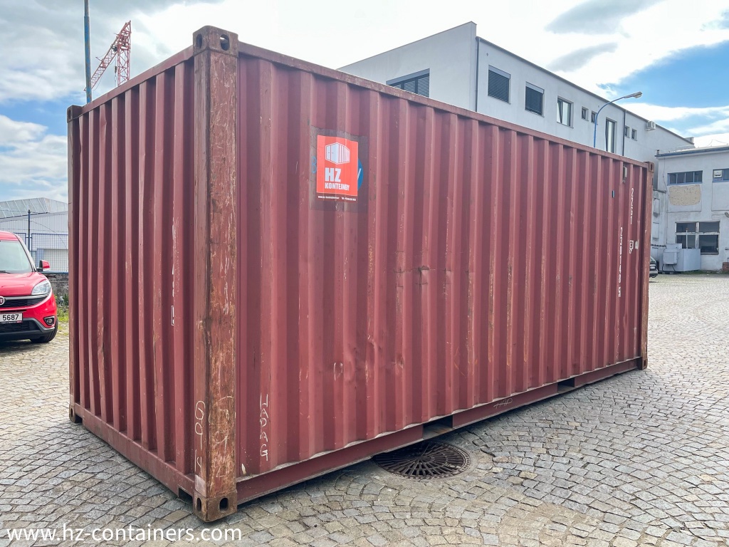 CW bazaar container for conversion 20 feet, 230 148-5 - HZ CONTAINERS.com