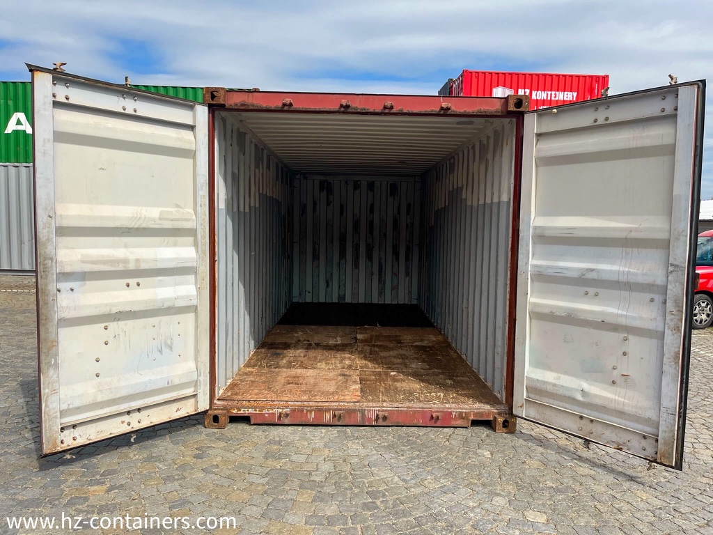 CW bazaar container for conversion 20 feet, 230 148-5 - HZ CONTAINERS ...