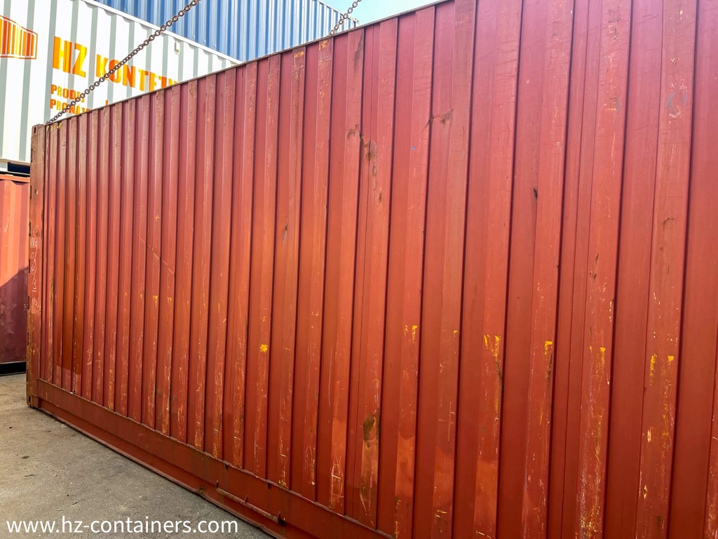 40’HCPW shipping container - CW – FREE DELIVERY! - HZ CONTAINERS.com ...
