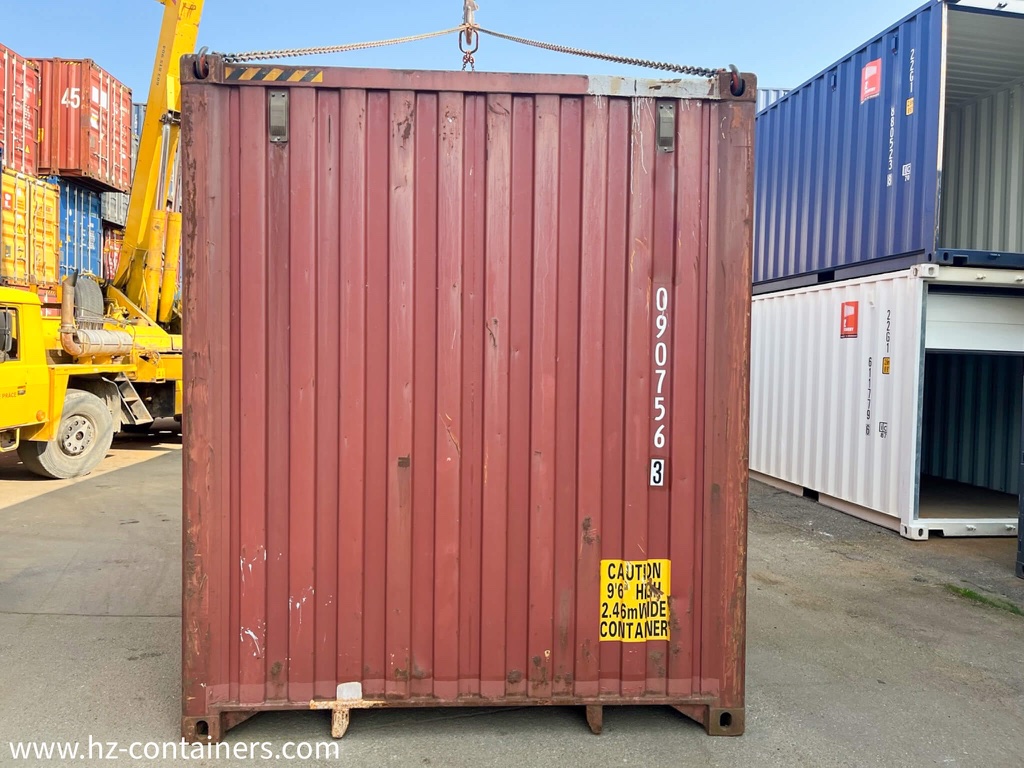40’HCPW shipping container - CW – FREE DELIVERY! - HZ CONTAINERS.com ...