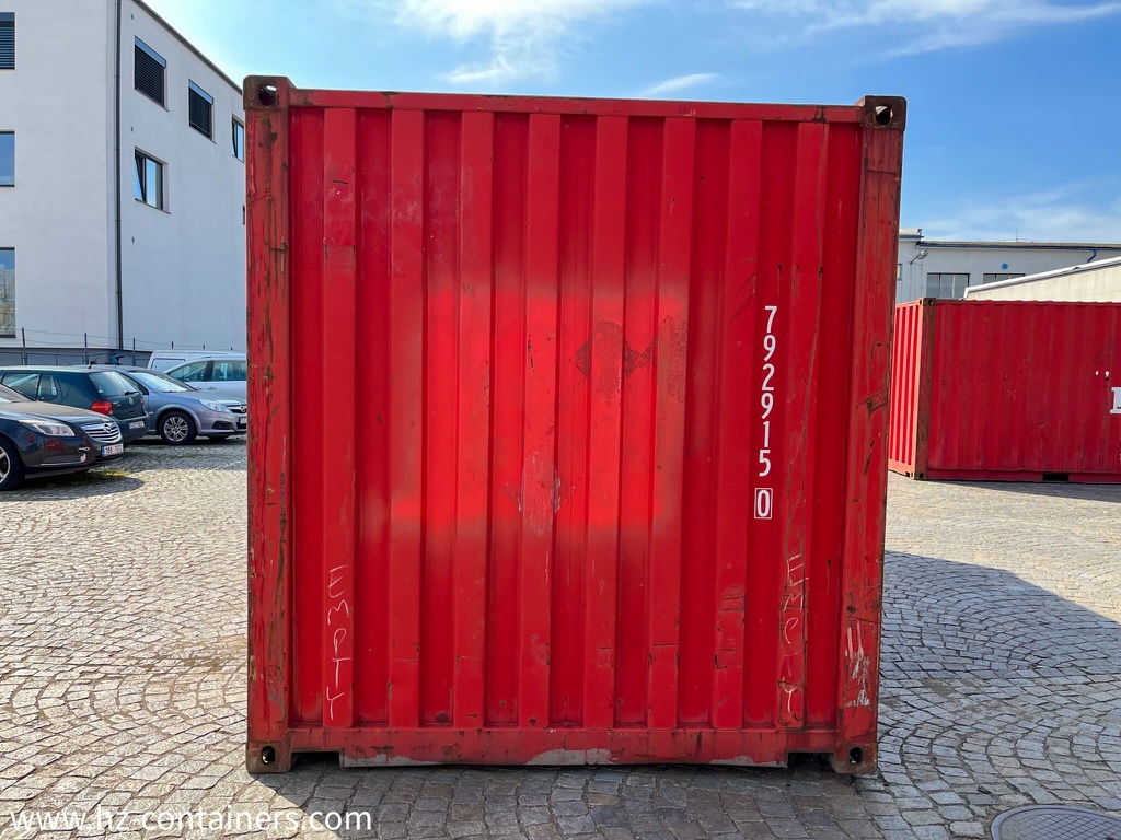 Cargo Worthy 6 m container for organized storage, 792 915-0 - HZ ...