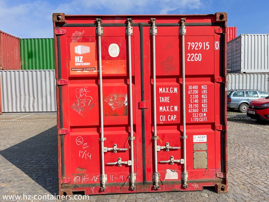 Conteneur Cargo Worthy de 6 m pour un stockage organisé, 792 915-0 - HZ ...