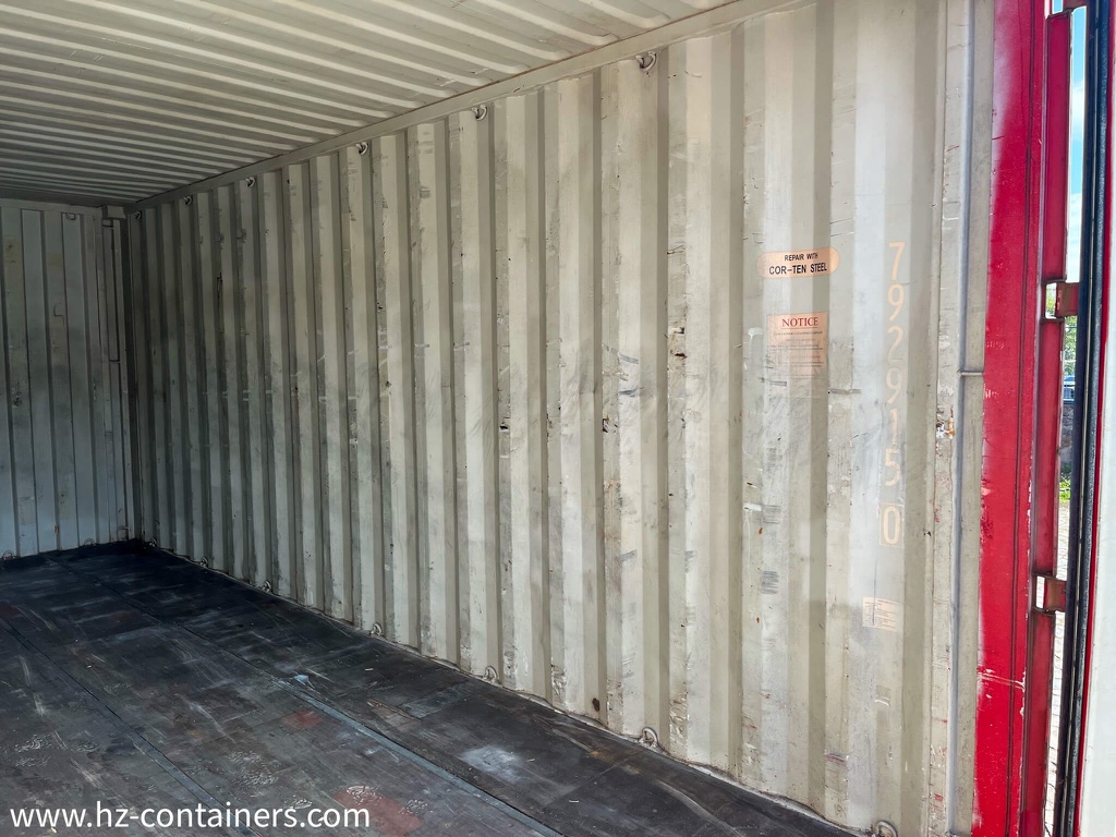 Cargo Worthy 6 m container for organized storage, 792 915-0 - HZ ...